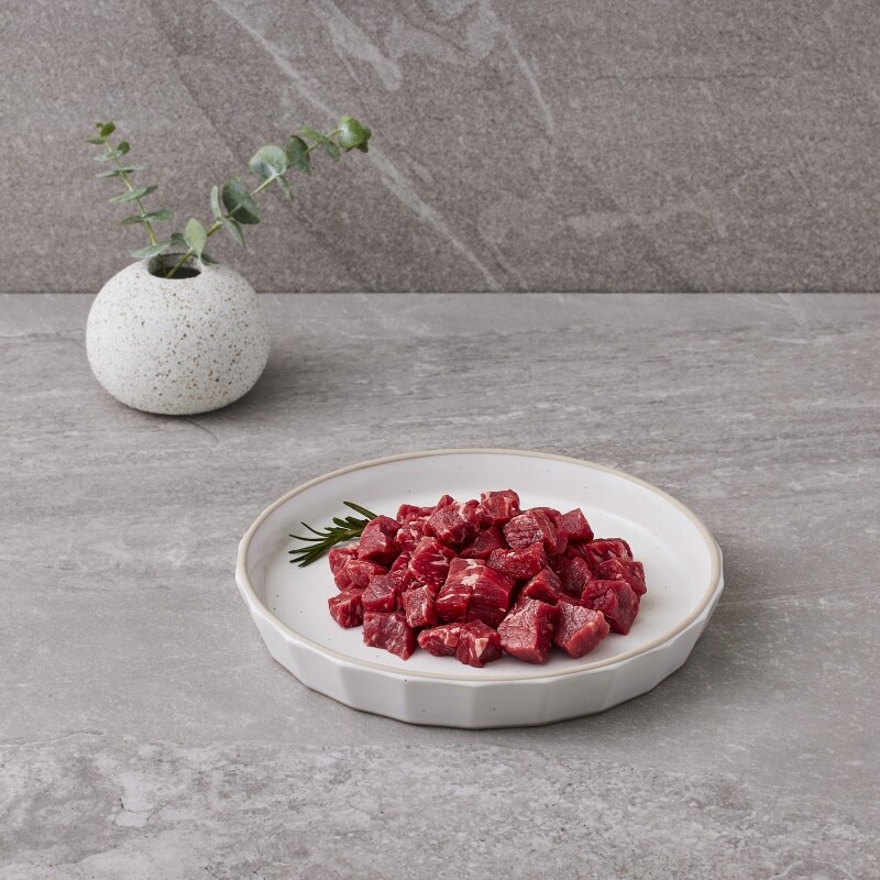 원주몰 / 강원한우 카레용 300g, 1+등급 이상